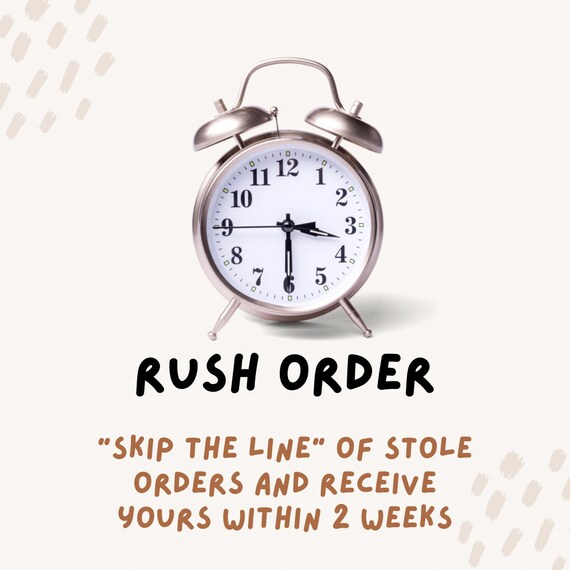 Rush Order - Etsy