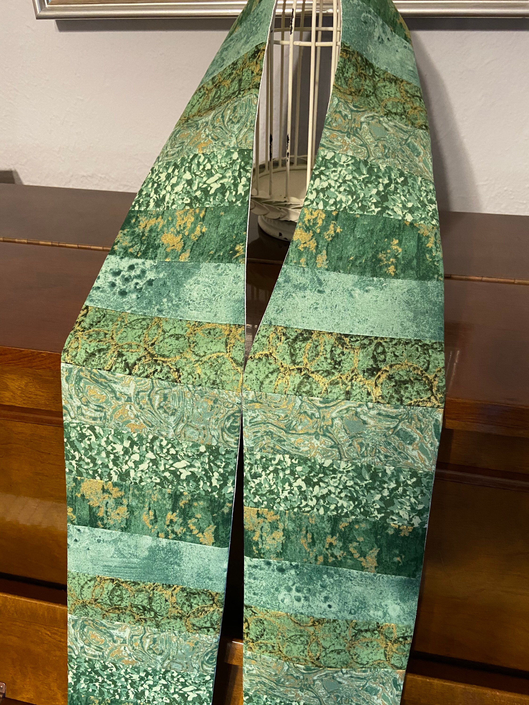 My Lord, What a Morning - Green Ordinary Time Clergy Stole - Etsy