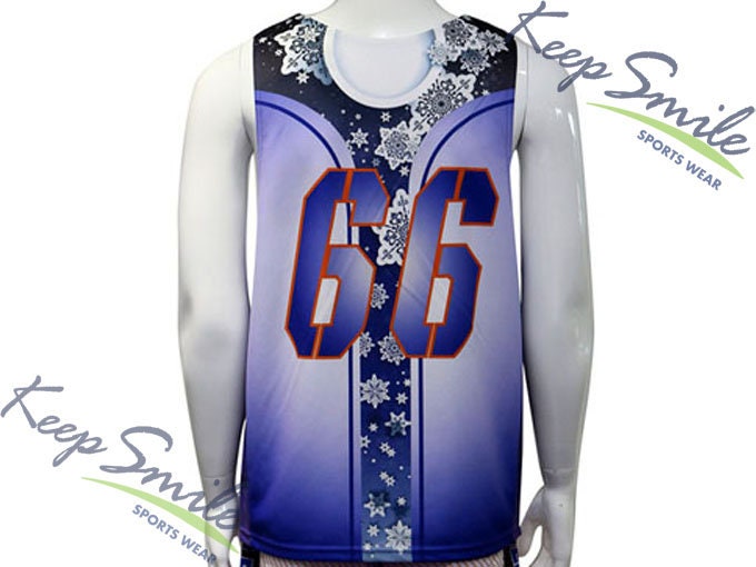 Custom Sublimation Performance Cut Reversible Lacrosse Pinnies for Men ...