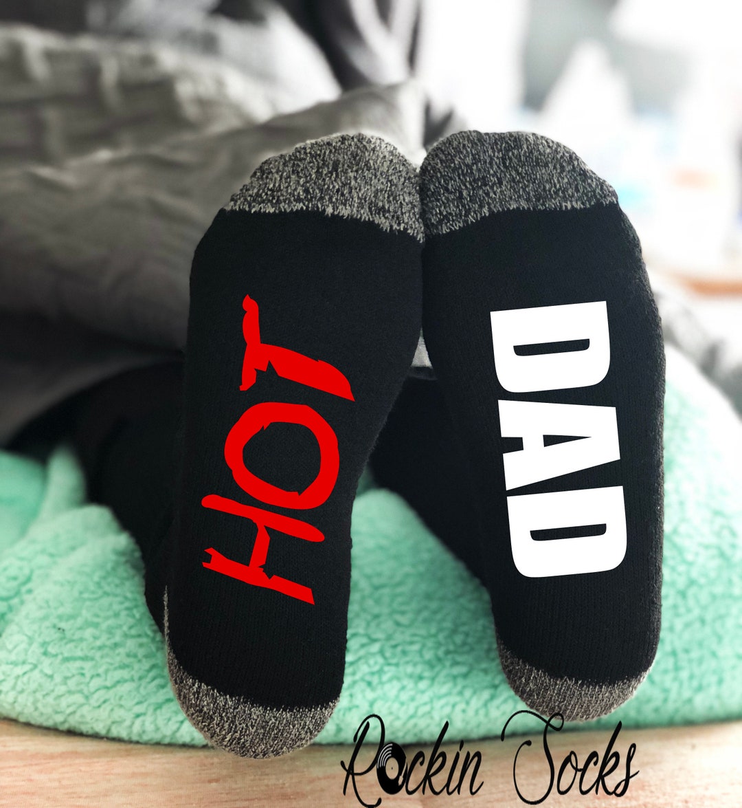 Father's Day Gifts, Hot Dad Socks, New Dad Socks. New Dad Gifts, Gifts ...
