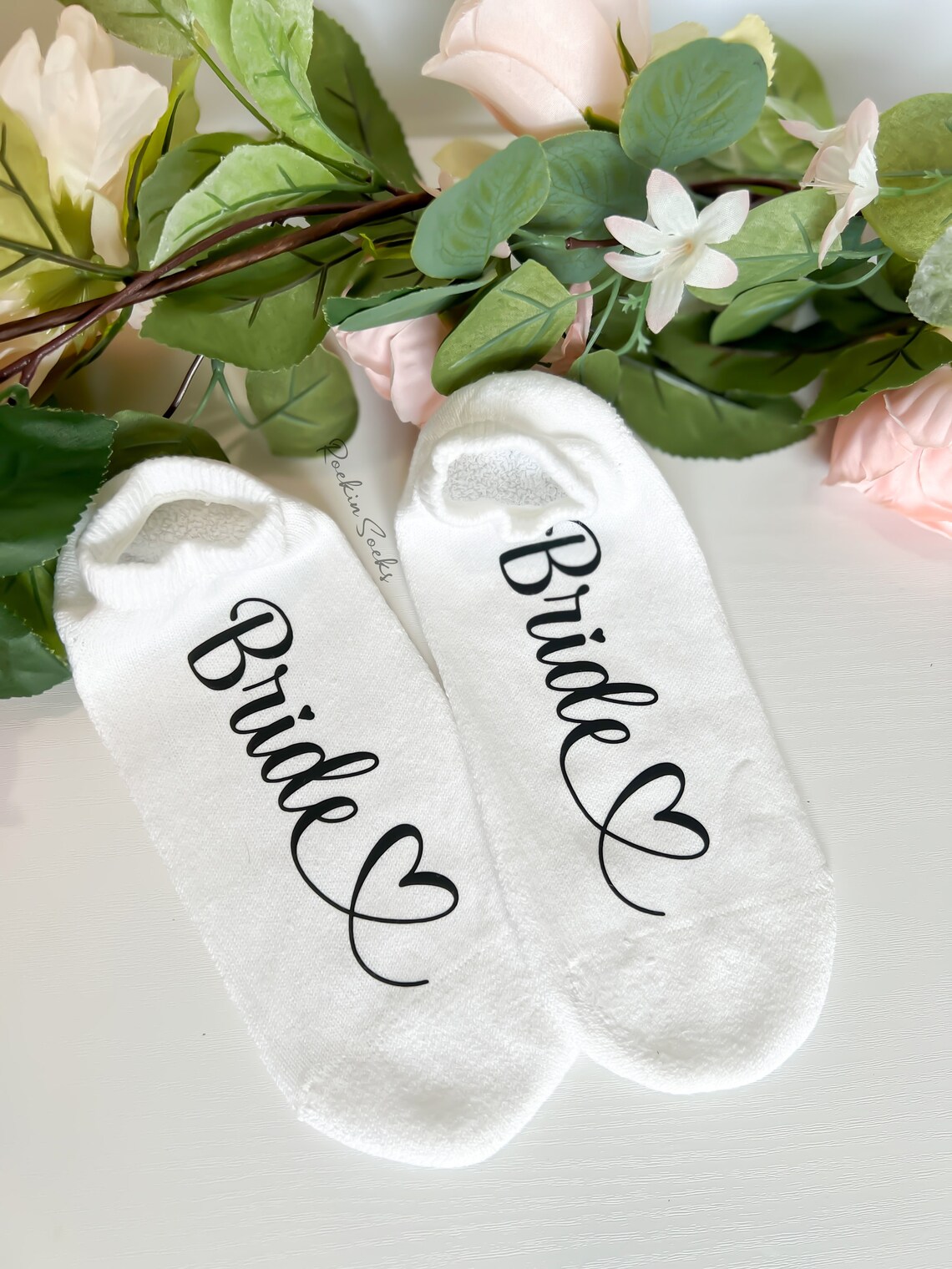 Bride Socks, Bridesmaids, Wedding Socks for Bride, Matching Bridal ...