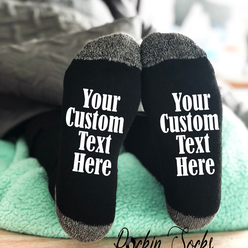 Number Sock - Etsy