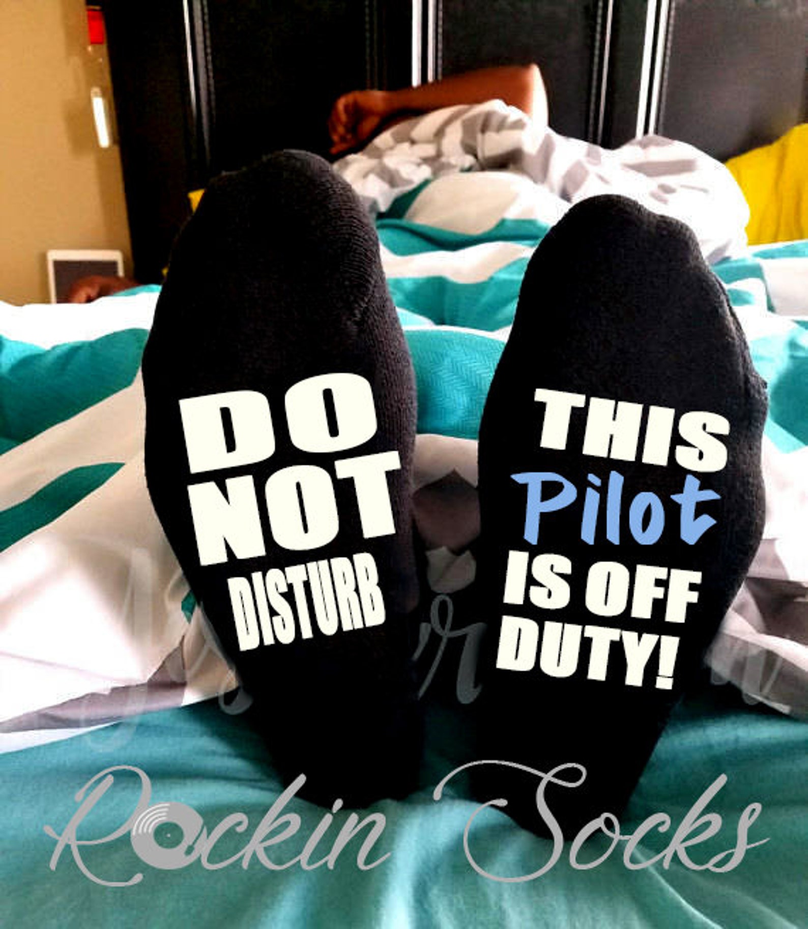 Pilot Gift Pilot Socks Gifts for Men Gifts for Women Do - Etsy