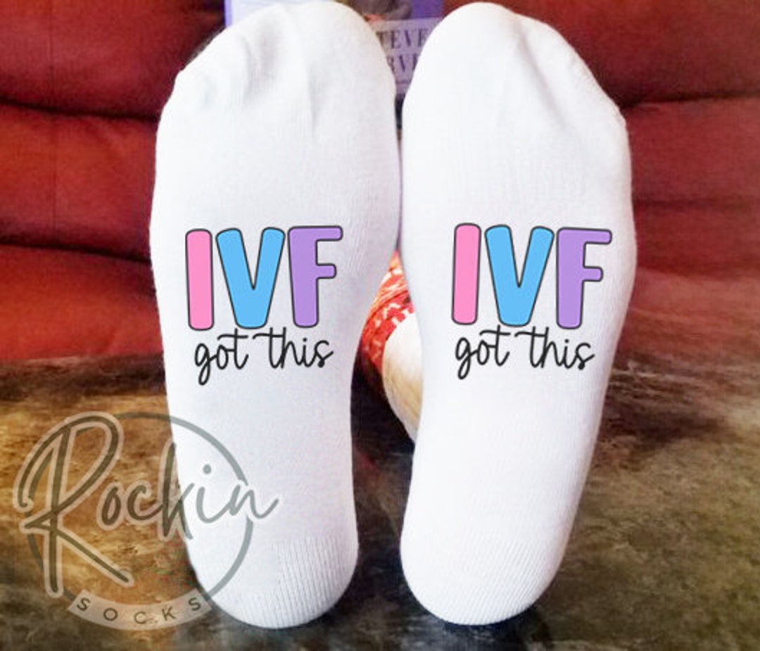 IVF Socks, IVF Got This Socks, Mama in the Making Socks, Transfer Day ...