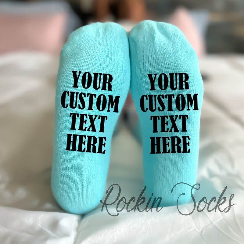 Socks With Sayings - Etsy