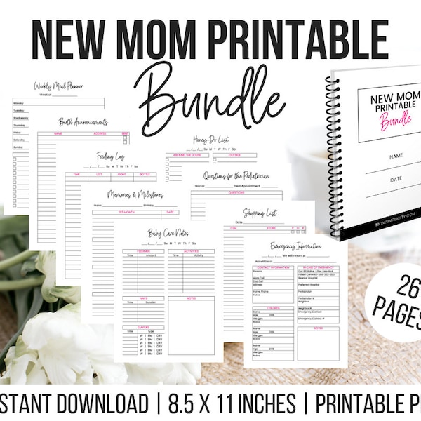 Mom Planner - Etsy