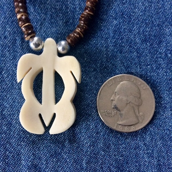 Coconut Necklace - Etsy