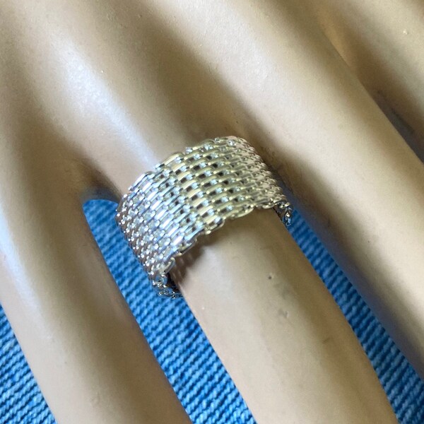 Mesh Ring - Etsy