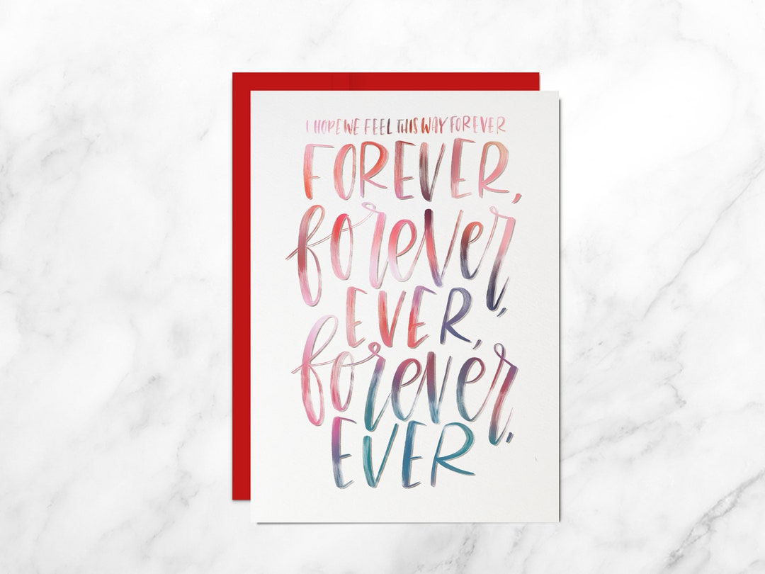 Funny Valentine's Day Card: Outkast 'forever Ever' Anniversary Card - Etsy