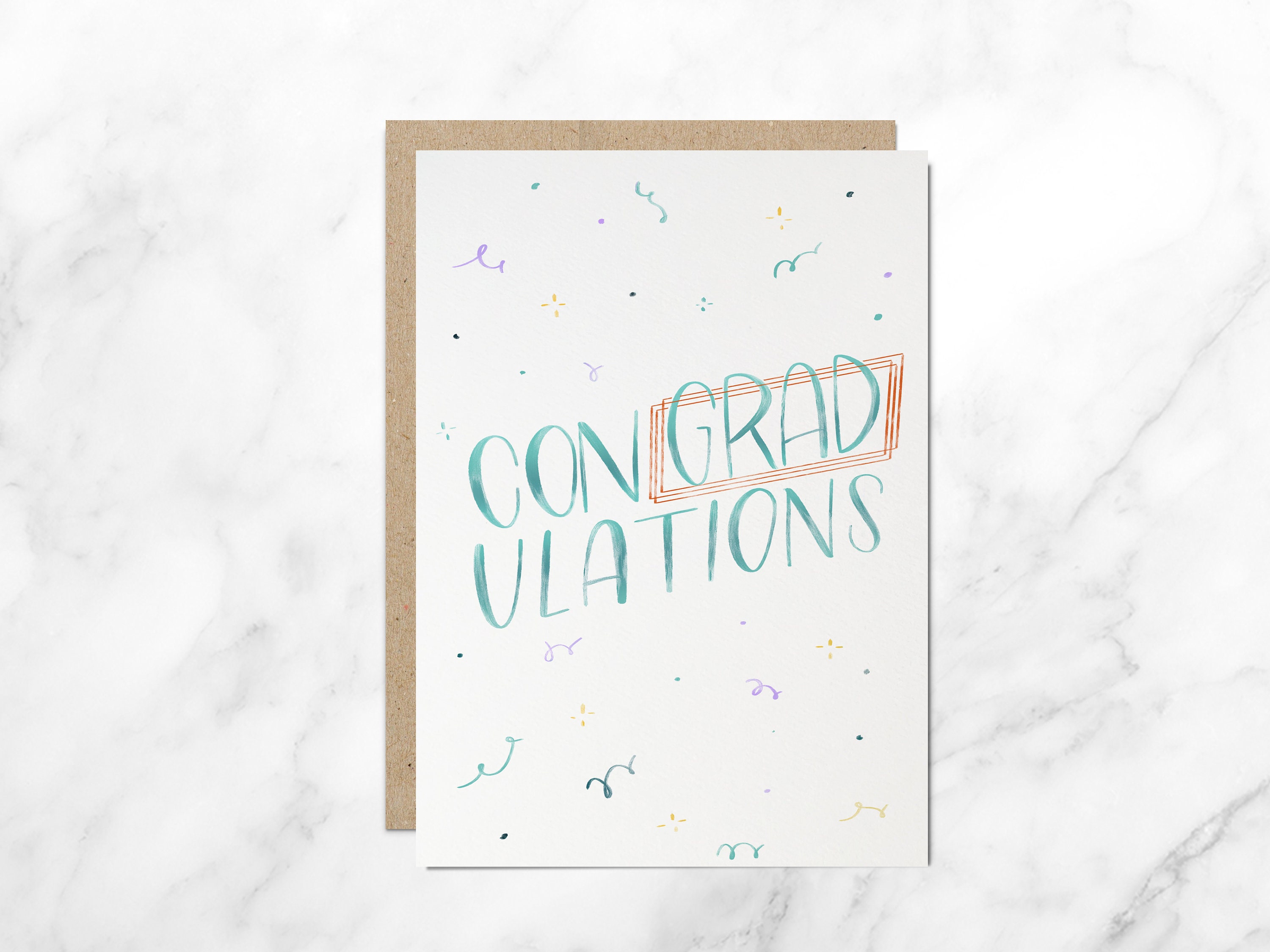 Graduation Card Congradulations Card Card for Graduate - Etsy