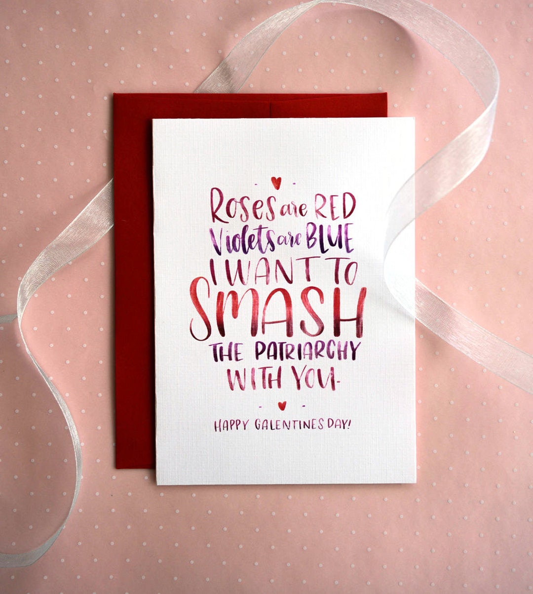 Galentine's Day Card, Valentine's Day Card, Friend Card, Girlfriend ...