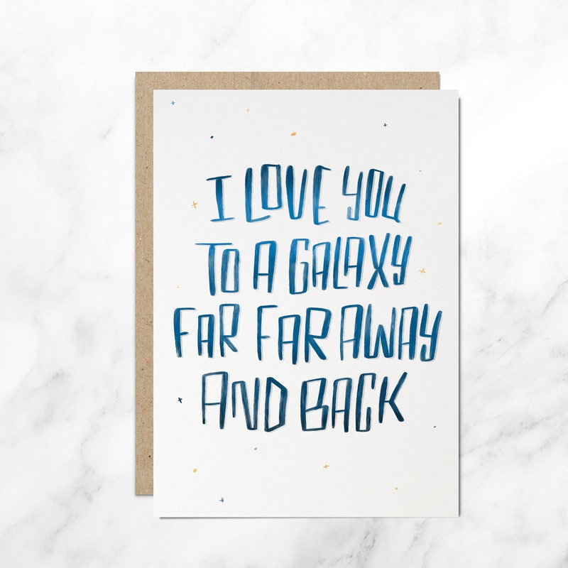 Galaxy Far Far Away - Etsy
