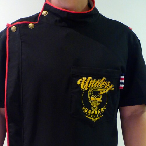 Custom Barber Uniform - Etsy
