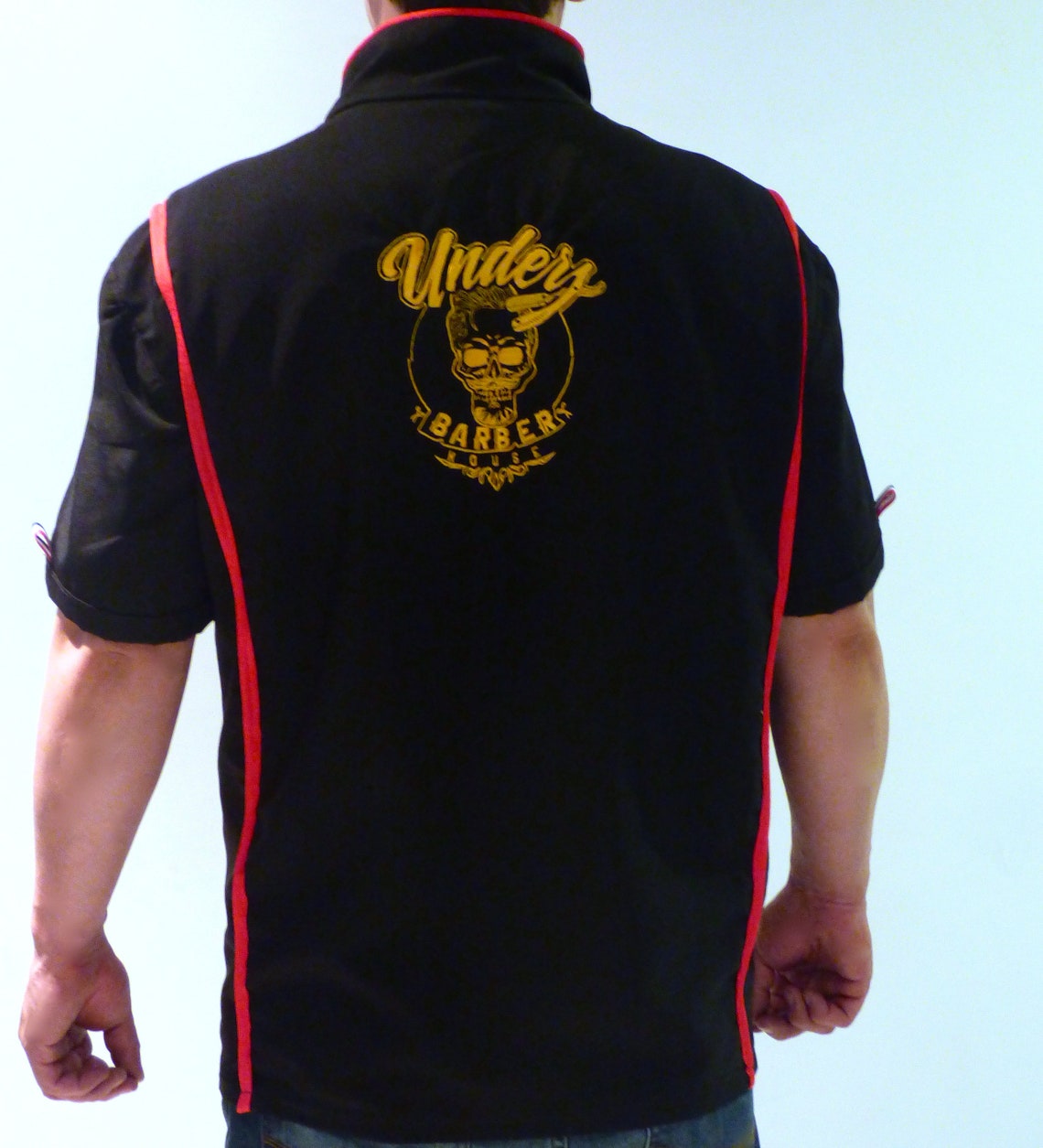 Custom Barber Uniform | Etsy