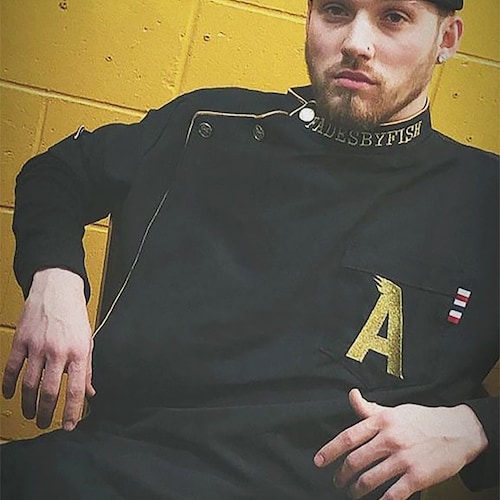 Custom Barber Uniform - Etsy