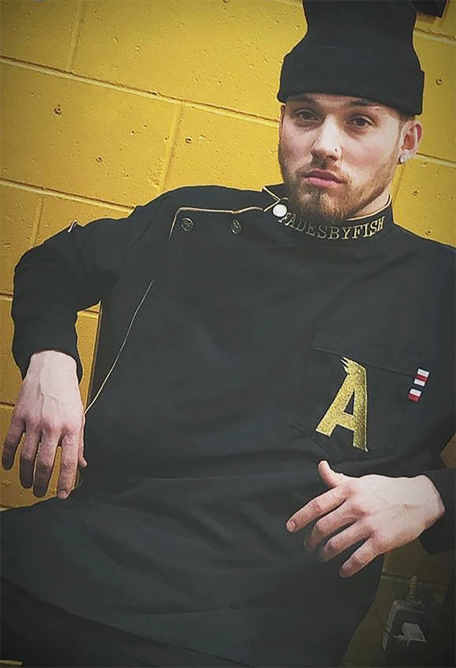 Custom Barber Smock: Retro Style Barber Jacket With Embroidery - Etsy