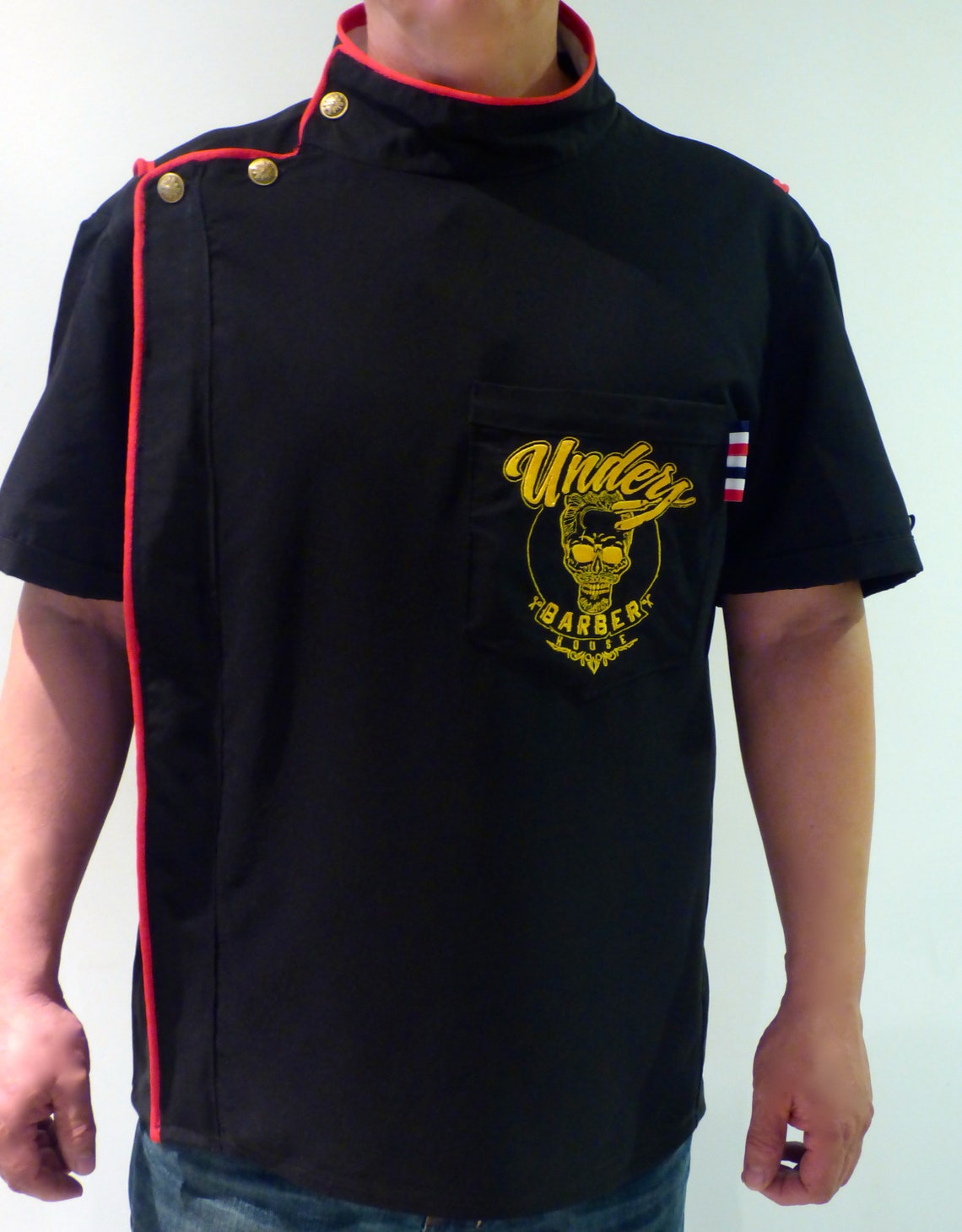 Uniforme de barbero personalizado - Etsy España