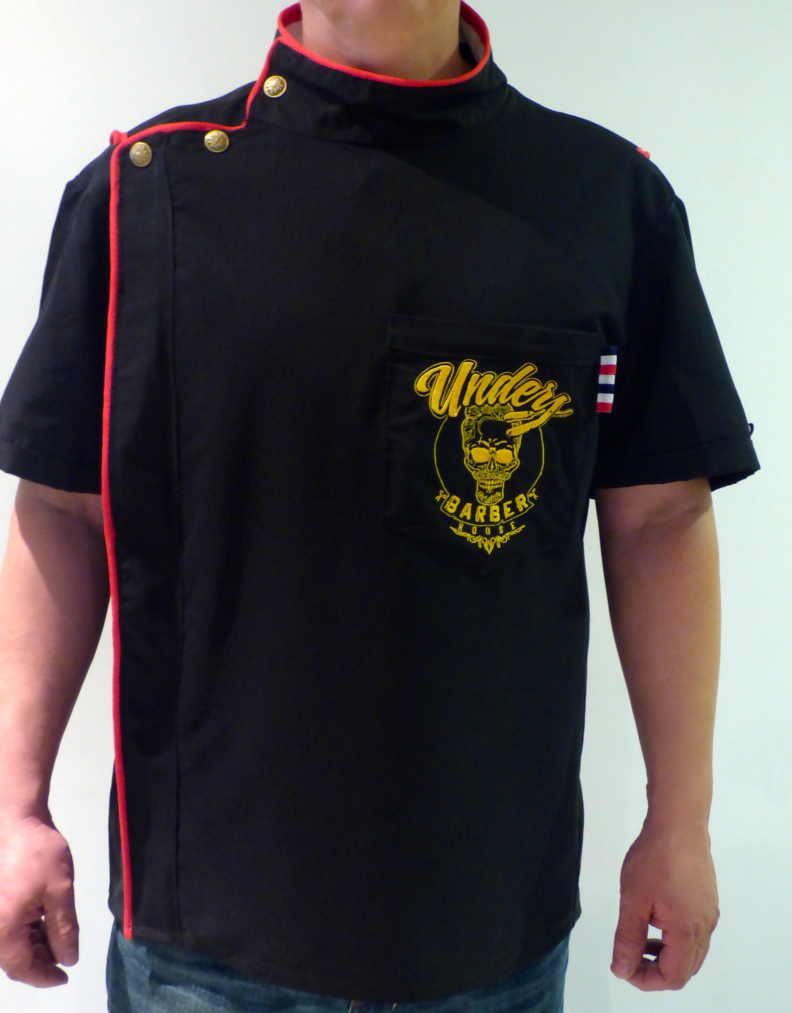 Custom Barber Uniform - Etsy