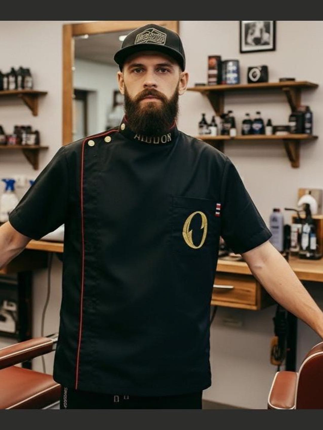 Custom Barber Uniform - Etsy