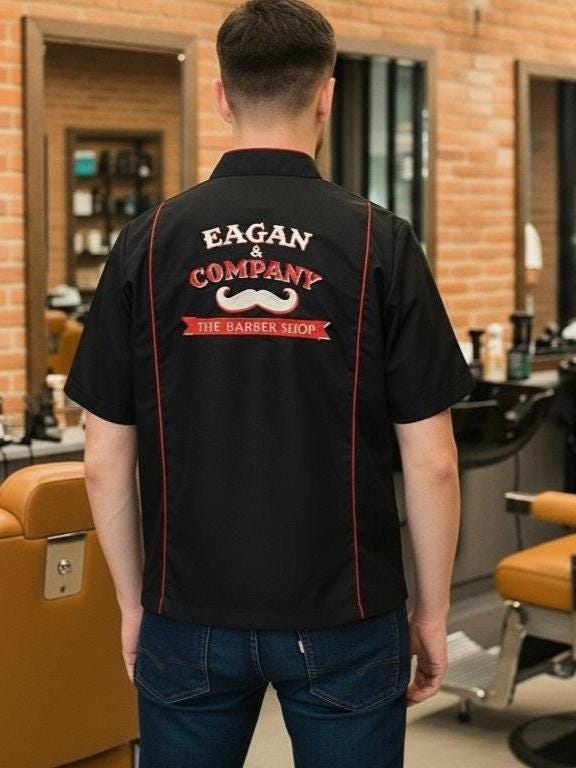 Custom Barber Uniform - Etsy