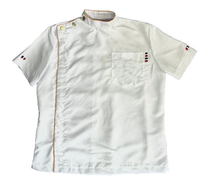 Custom Barber Uniform White - Etsy