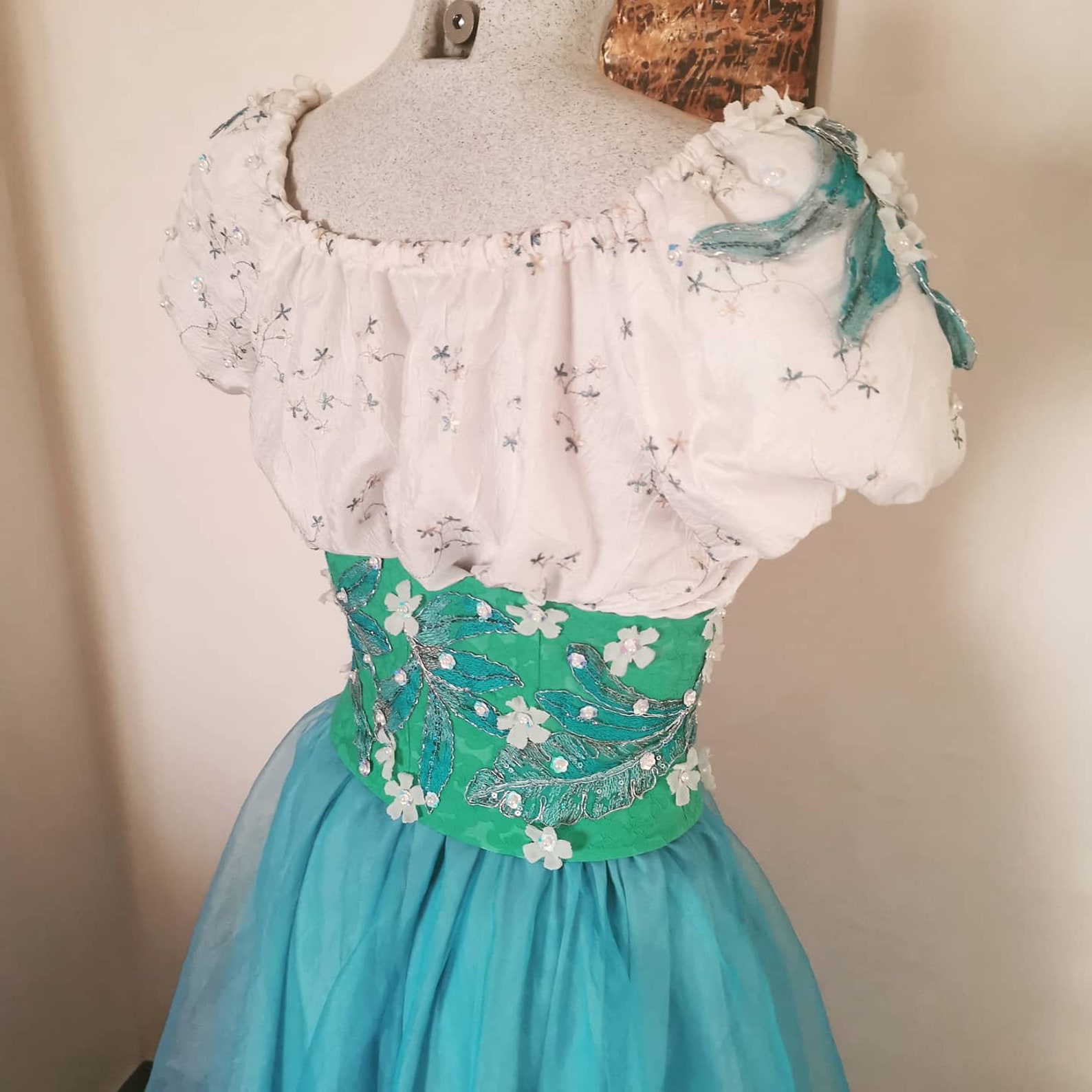 Thumbelina dress Handmade cosplay costume | Etsy