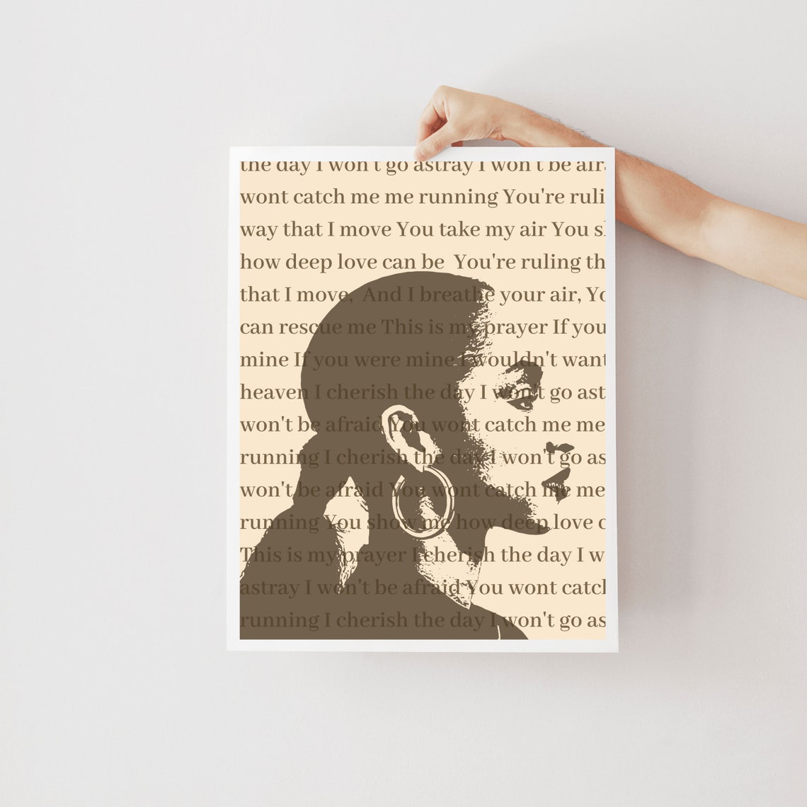 Sade Art Print, Sade Poster, Singer Sade, R&B Poster, Cherish the Day ...
