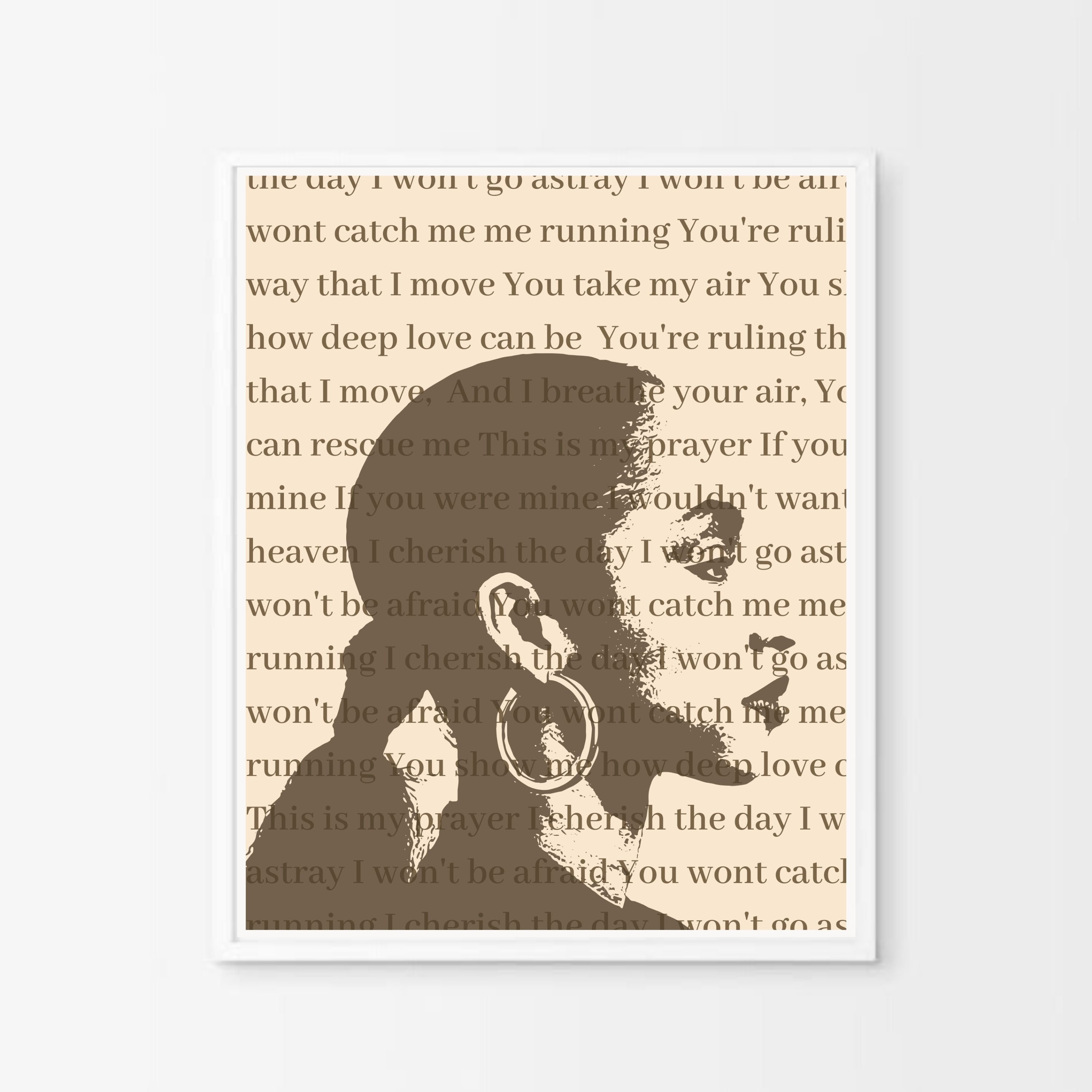 Sade Art Print, Sade Poster, Singer Sade, R&B Poster, Cherish the Day ...
