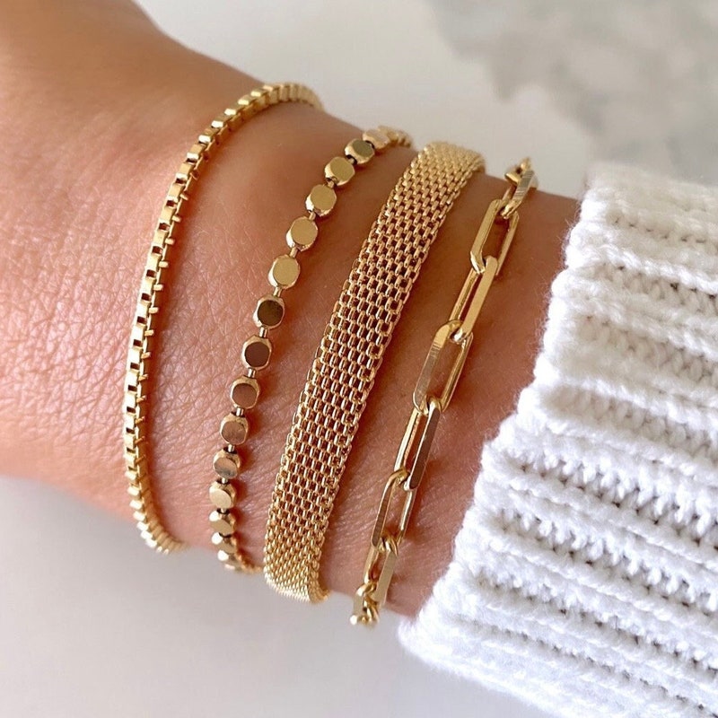 Stacking Bracelet - Etsy
