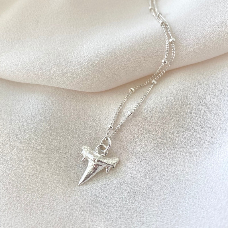 Shark Tooth Necklace - Etsy