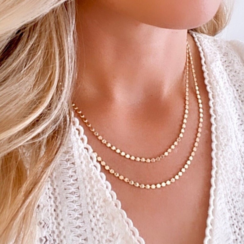 Big Chain Necklace - Etsy