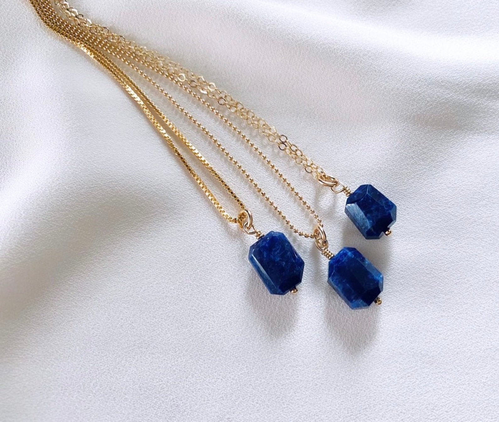 Dainty Lapis Lazuli Necklace Lapis Lazuli Pendant Necklace | Etsy Dainty Lapis Lazuli Necklace Lapis Lazuli Pendant Necklace | Etsy