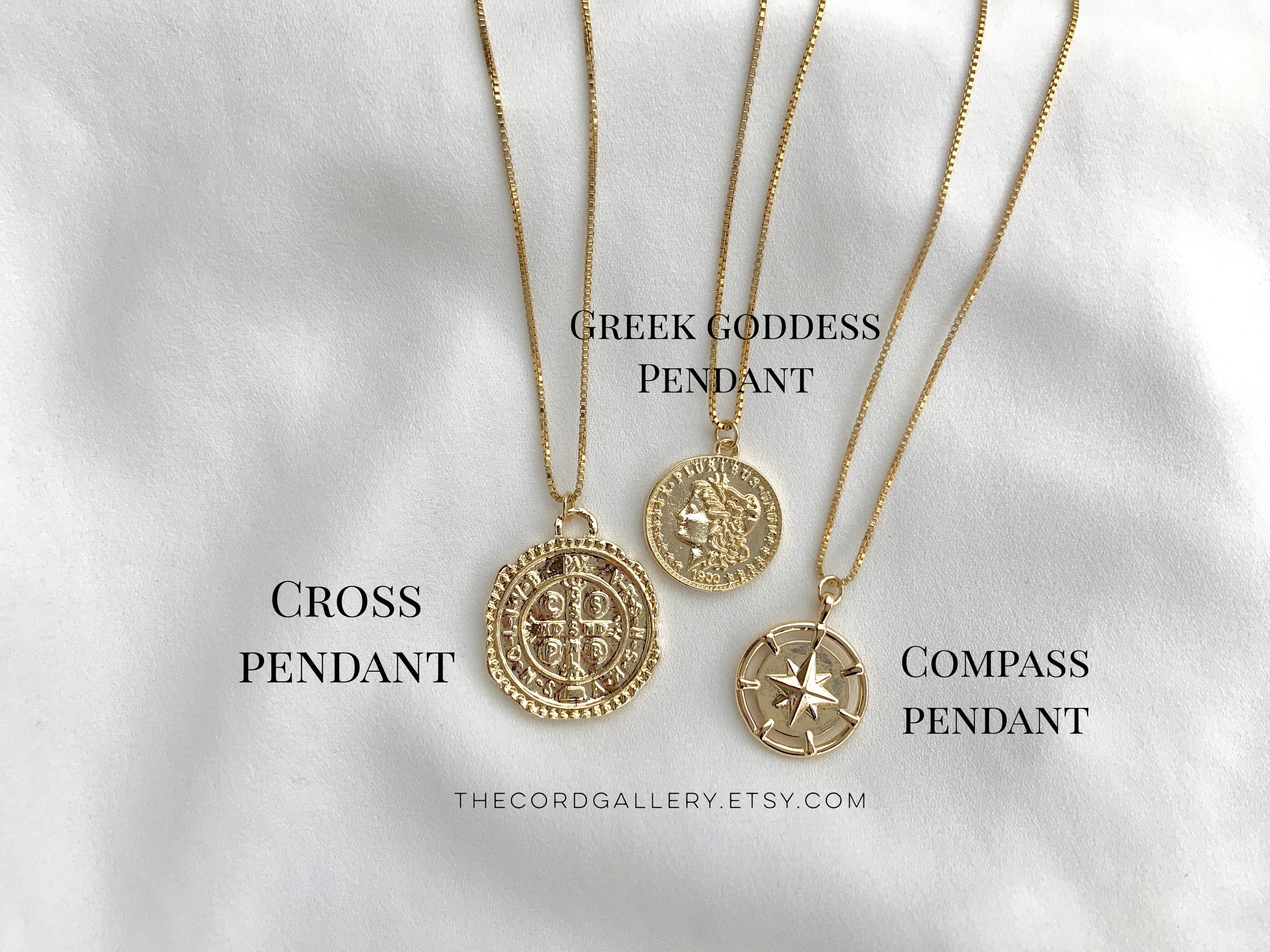 Greek Goddess Necklace