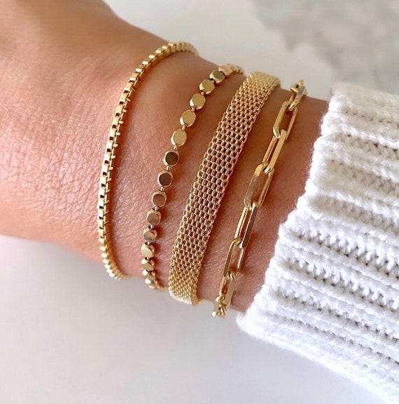 Etsy stackable bracelets store