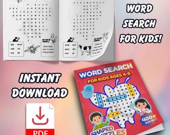 Wacky Word Search’s - Etsy UK