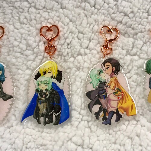 Byleth Armor Set Template Fire Emblem Three Houses Cosplay - Etsy