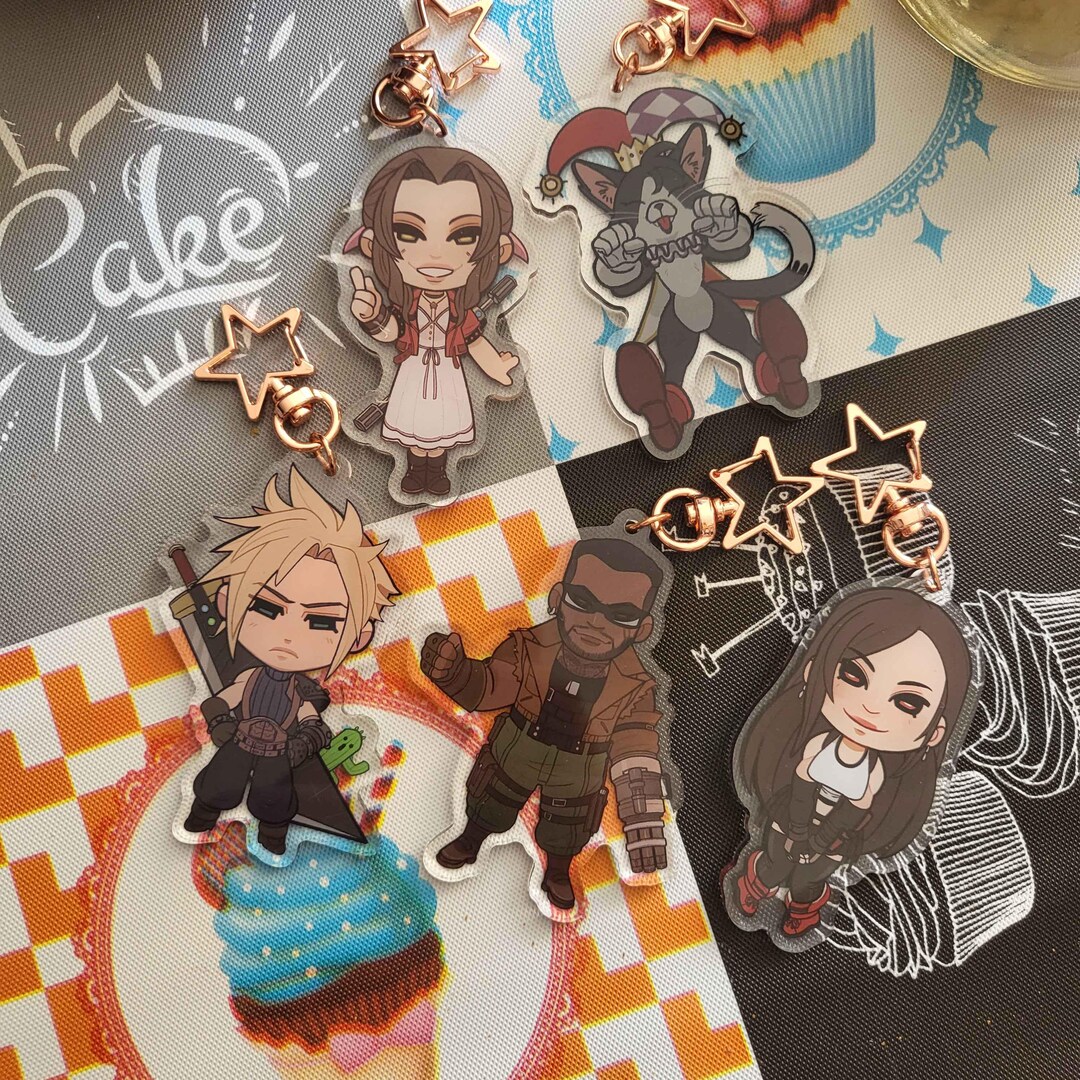 3 In. Final Fantasy Remake Charms - Etsy