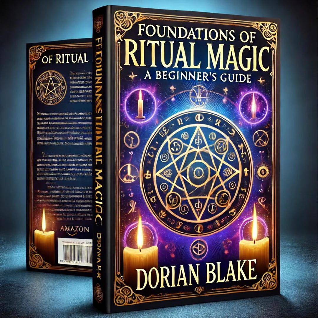 Foundations of Ritual Magic: A Beginner's Guide - Etsy