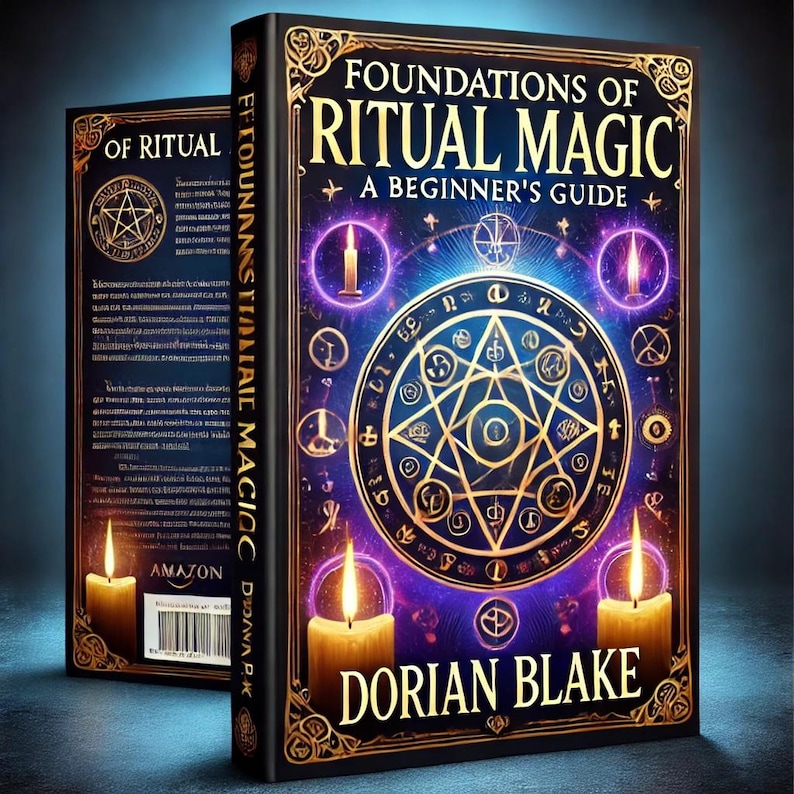 Foundations of Ritual Magic: A Beginner's Guide - Etsy