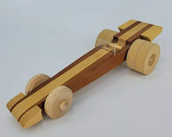 Wooden Dragster | Etsy