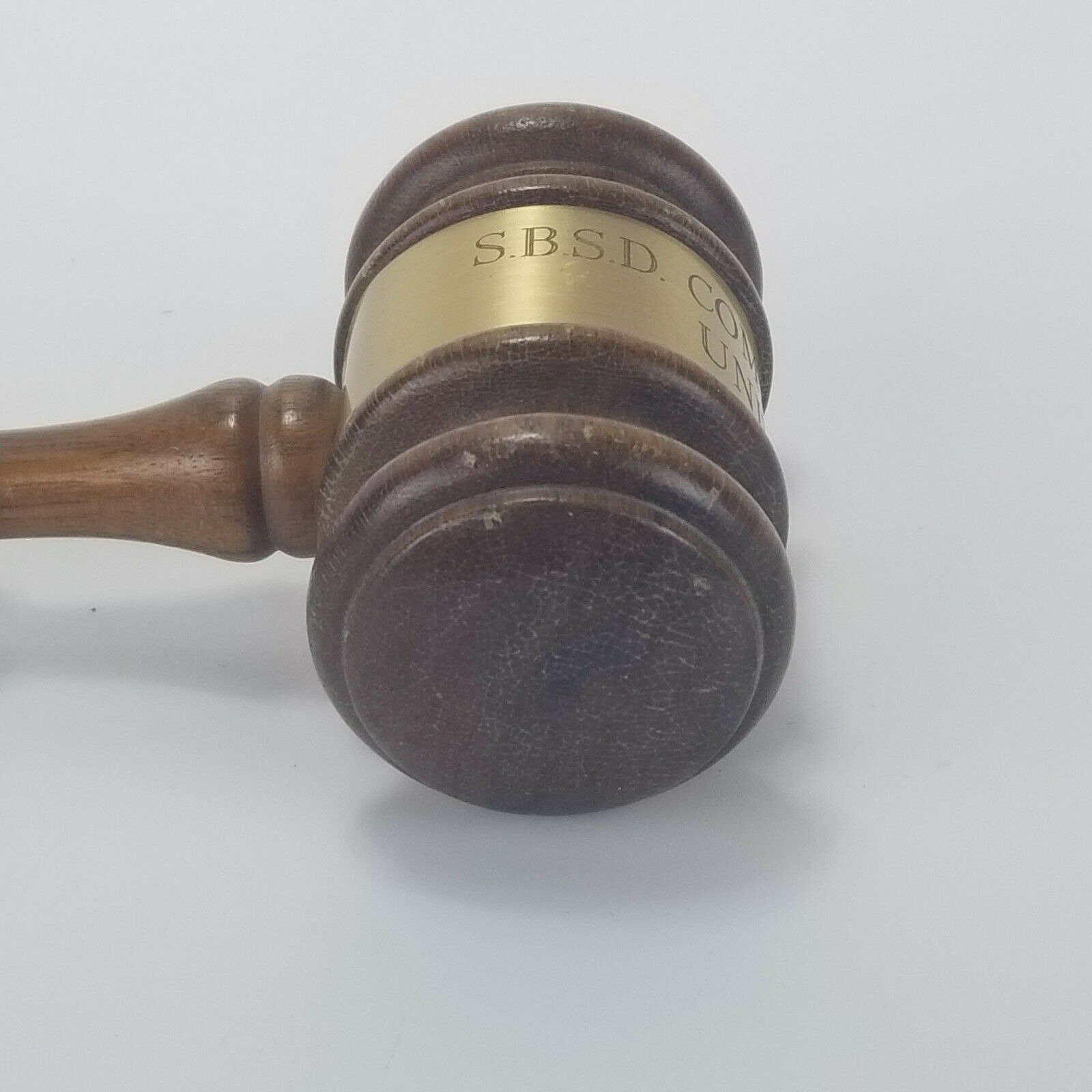 Vintage Wooden Gavel S.B.S.D. Command Post Unit 610 - Etsy UK