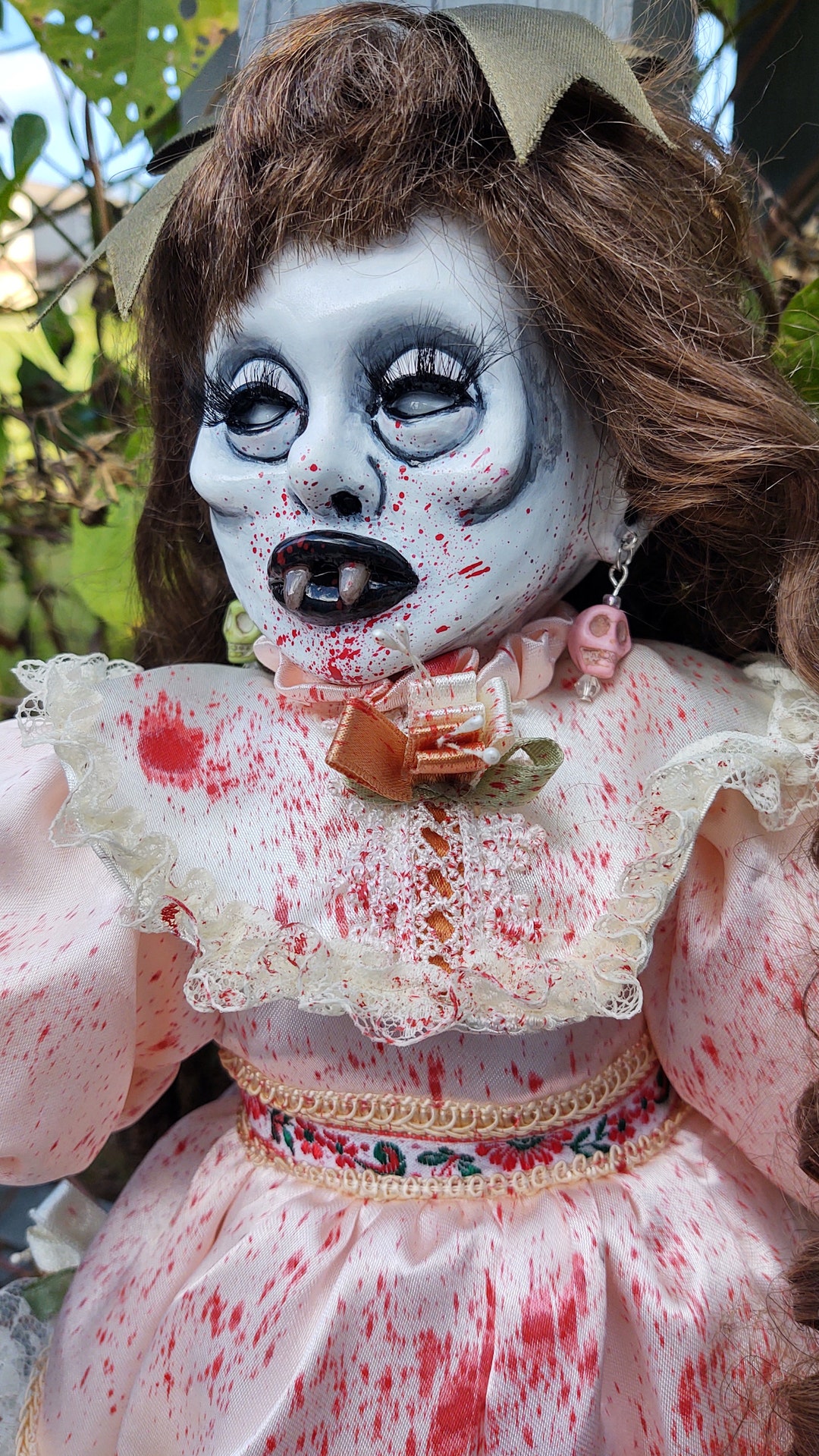 Lady Plasma / Horror Doll - Etsy