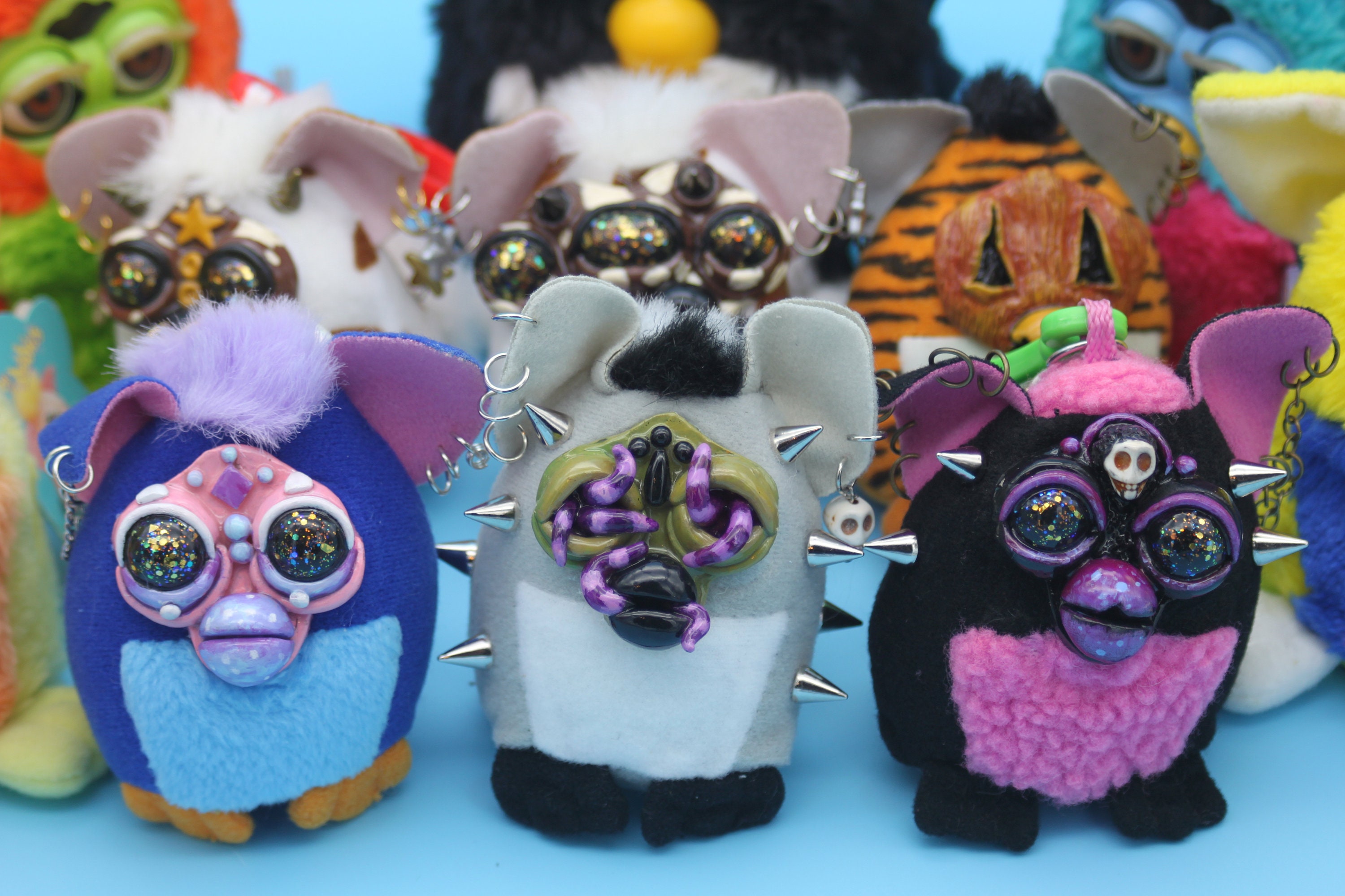 Demon Furbies / Odd body Furbies | Etsy
