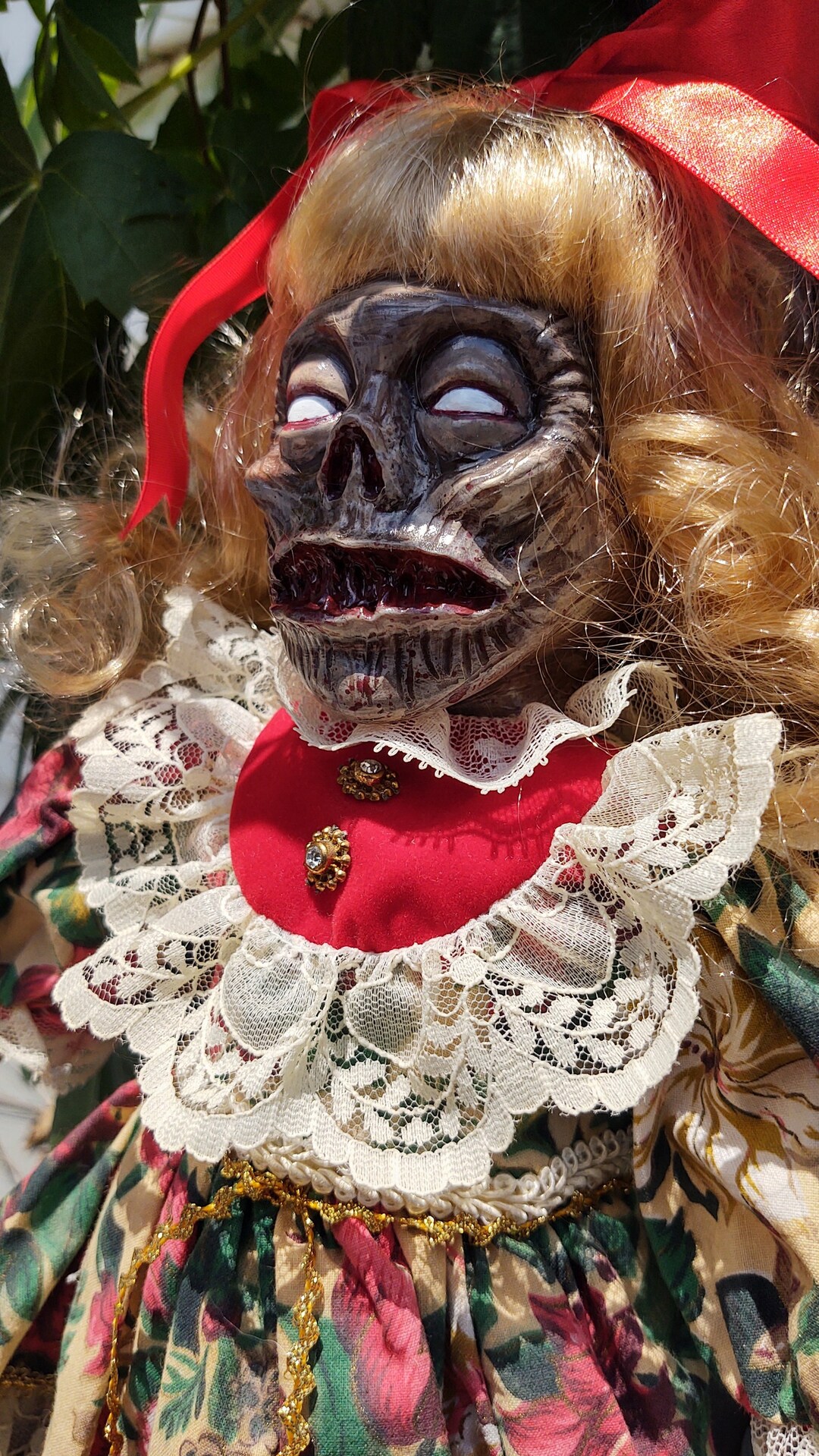 Ginny the Ghoul / Horror Doll - Etsy
