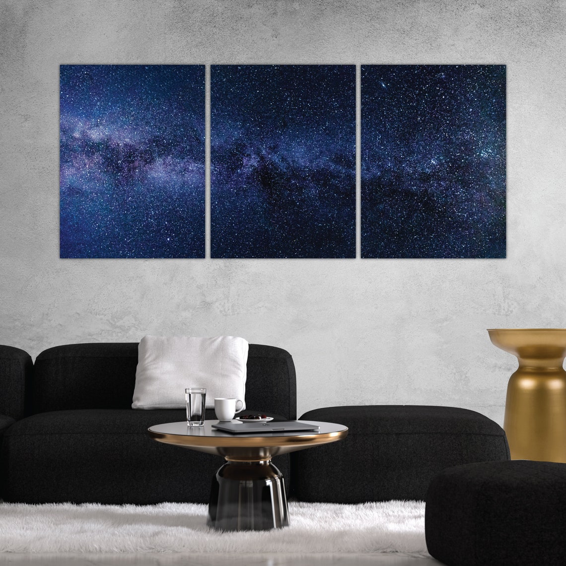 Universe Space Art Print Galaxy Nebula Hubble Large | Etsy