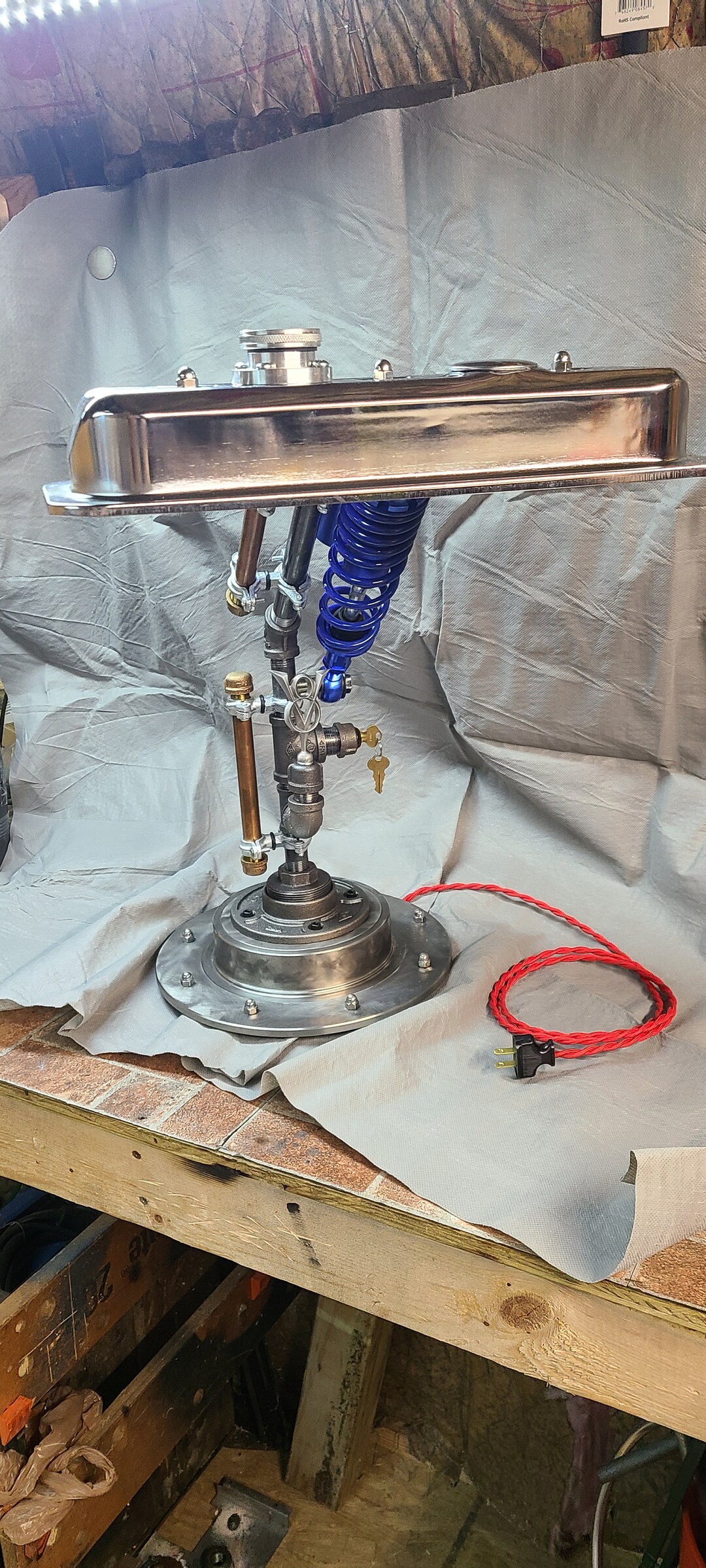 Automotive Desk Lamp 2 - Etsy