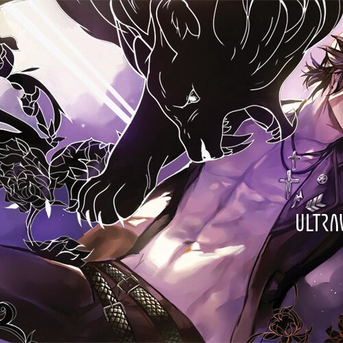 DIGITAL PDF Ultraviolet Artbook | Etsy