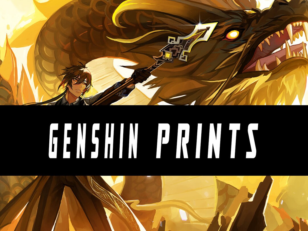 Made to Order: Genshin Impact Prints - Etsy