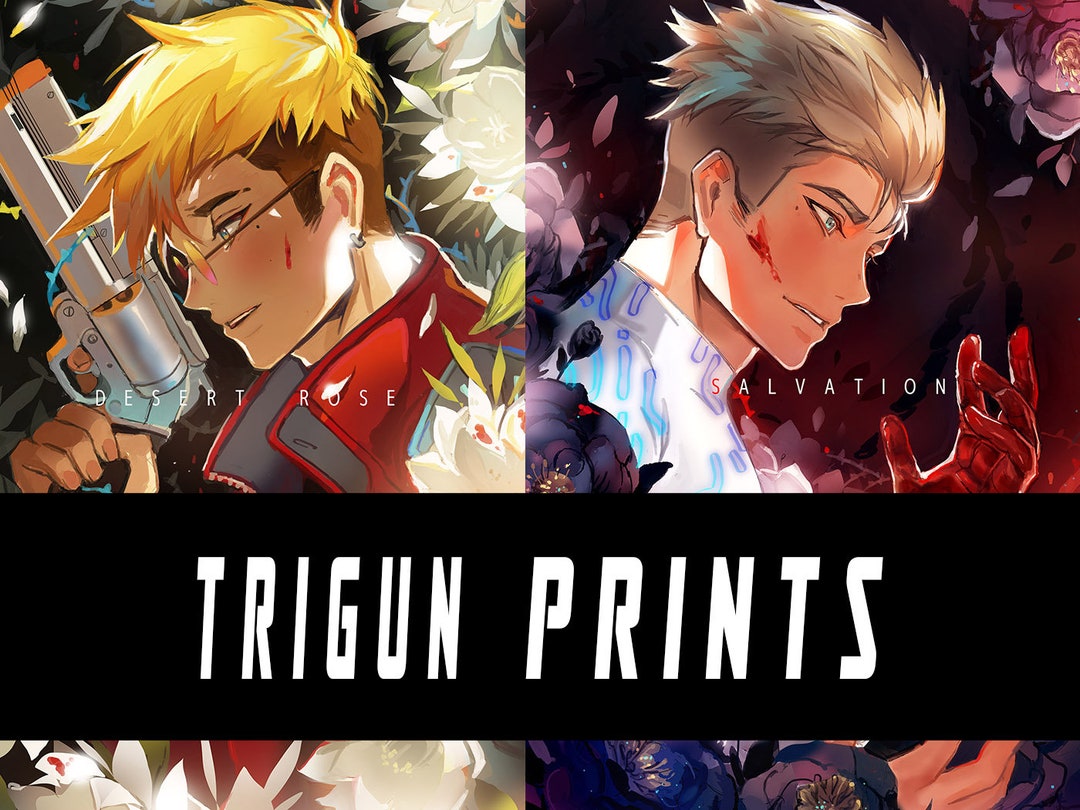 Made to Order: 11 X 17 Trigun Prints - Etsy