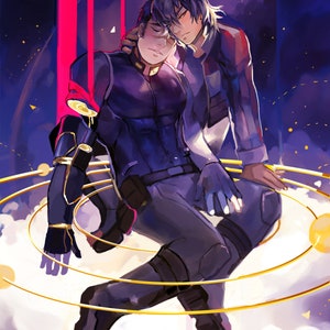 DIGITAL PDF - Ultraviolet Artbook - Etsy